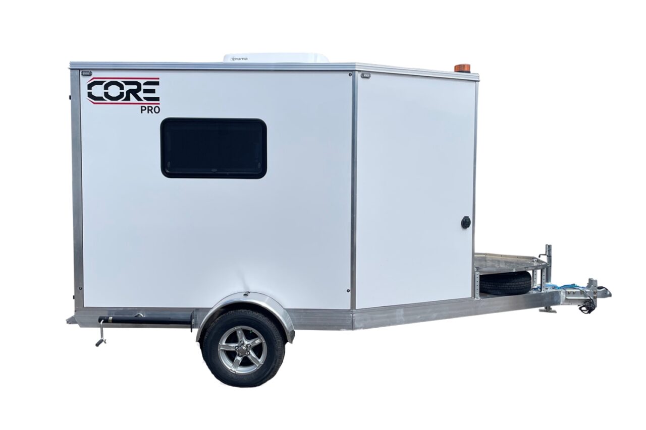 Fiber Optic Splicing Trailers - Core Pro