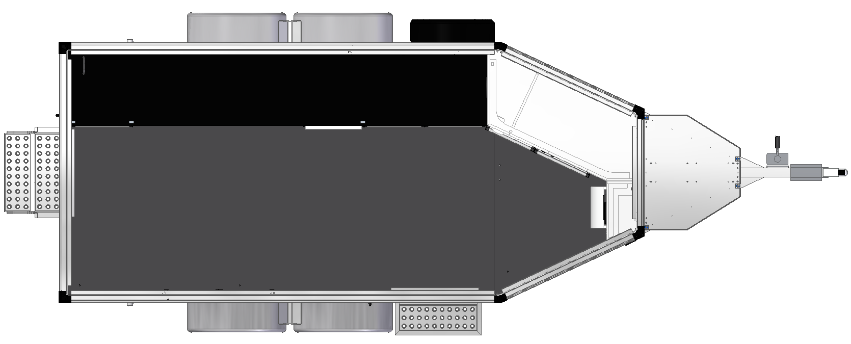 Fiber Optic Splicing Trailers - Core Pro