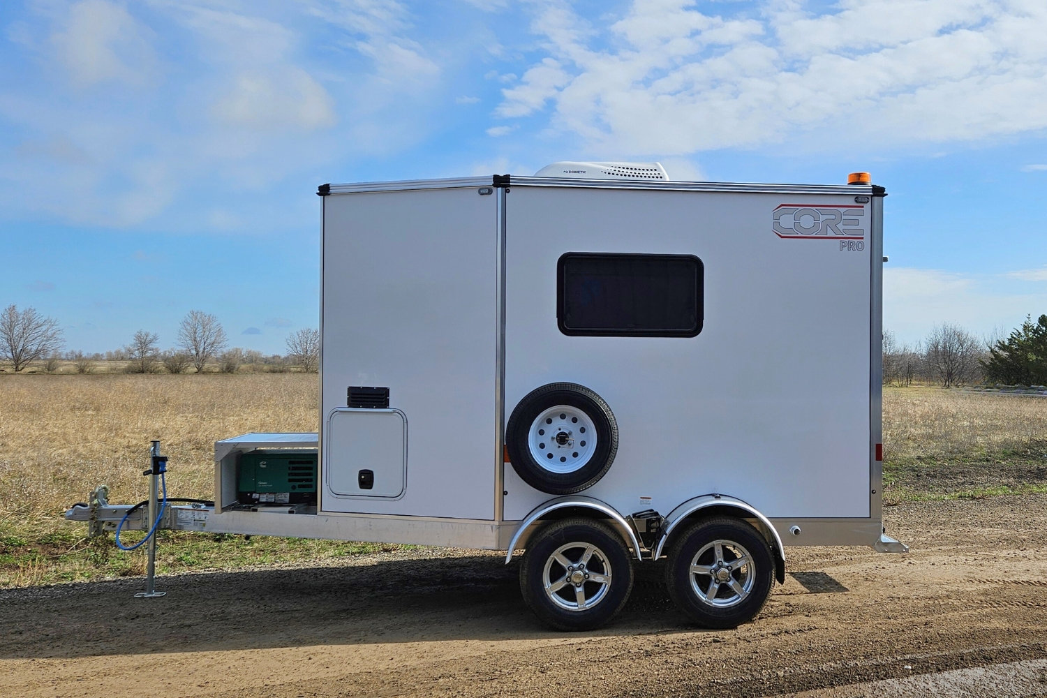 Fiber Optic Splicing Trailers - Core Pro