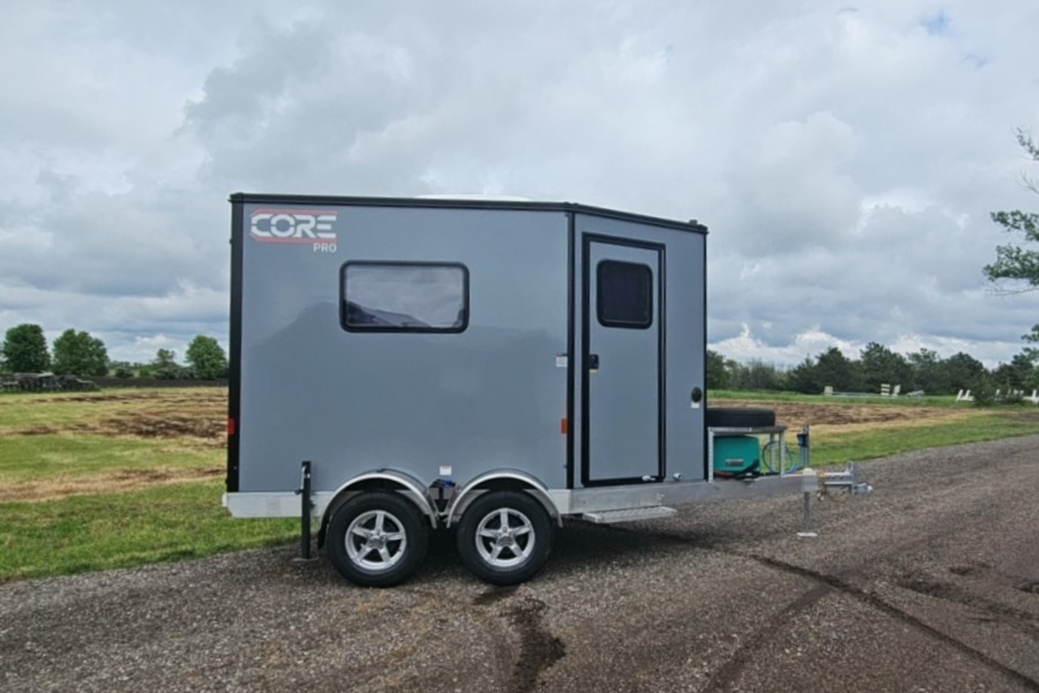 Fiber Optic Splicing Trailers - Core Pro