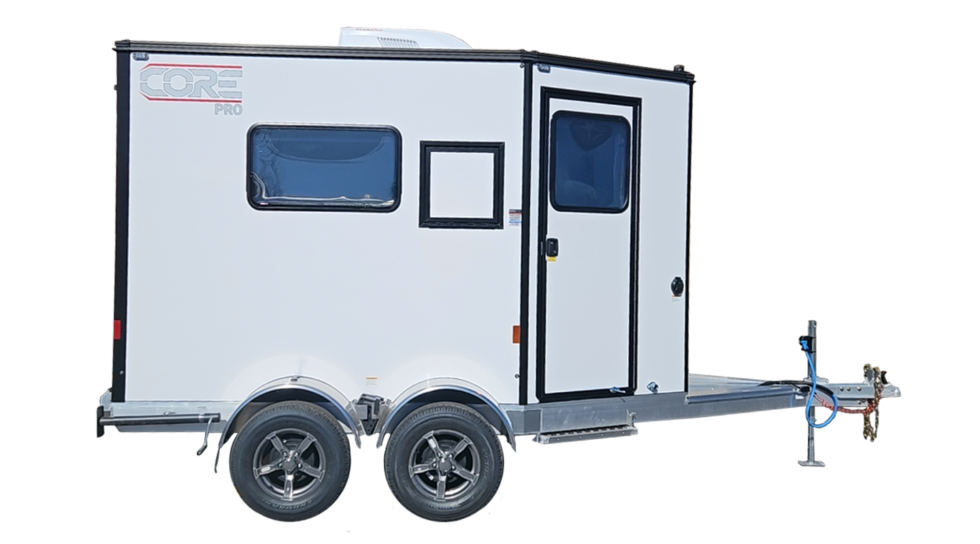 Fiber Optic Splicing Trailers - Core Pro